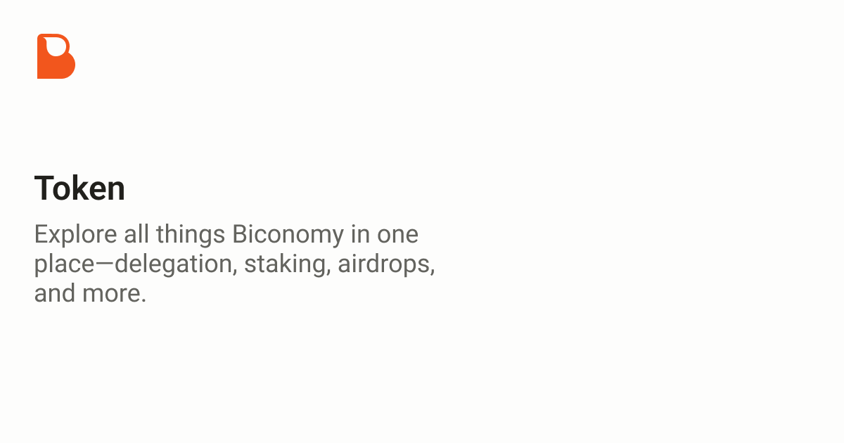 Hyper-Points | Biconomy Token